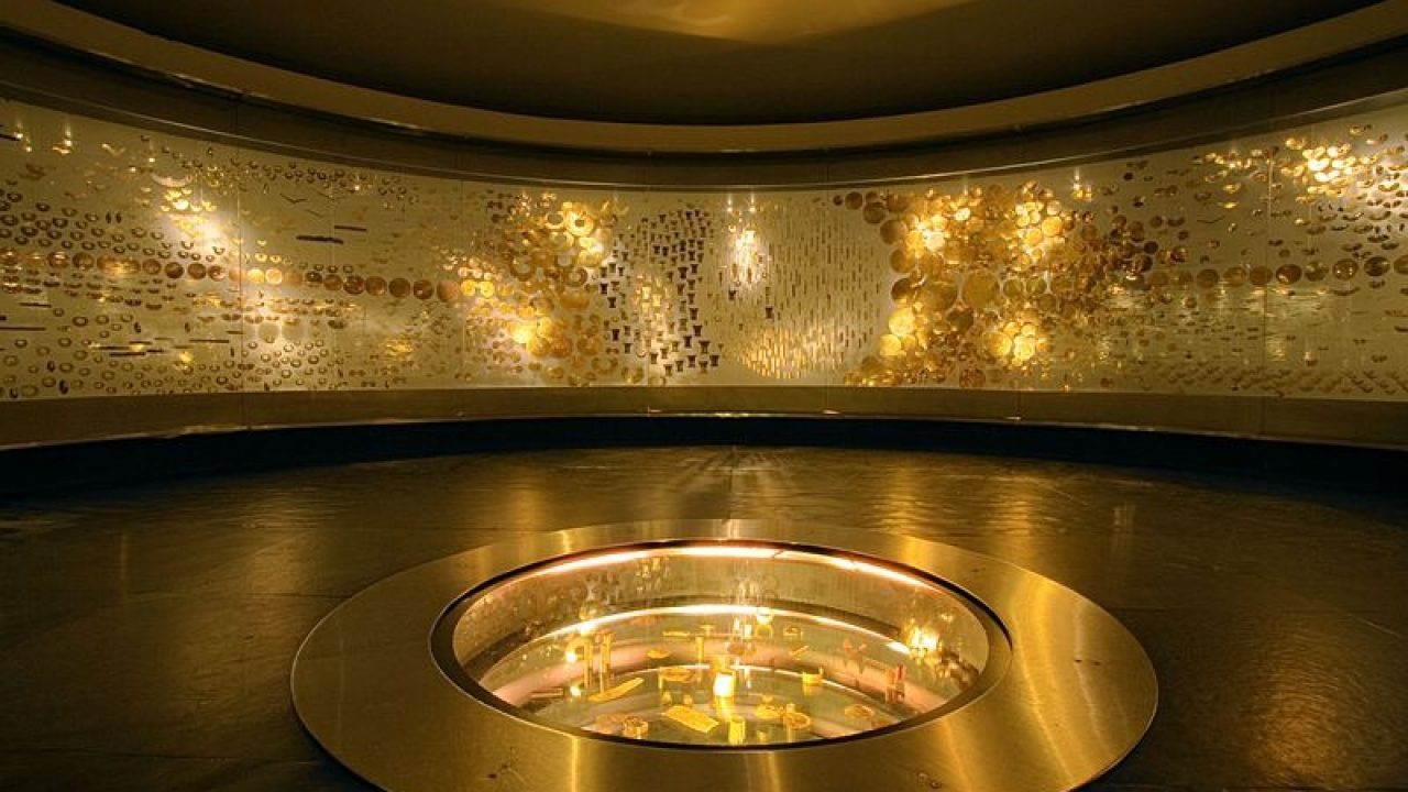 Top 10 Golden Buildings Around the World