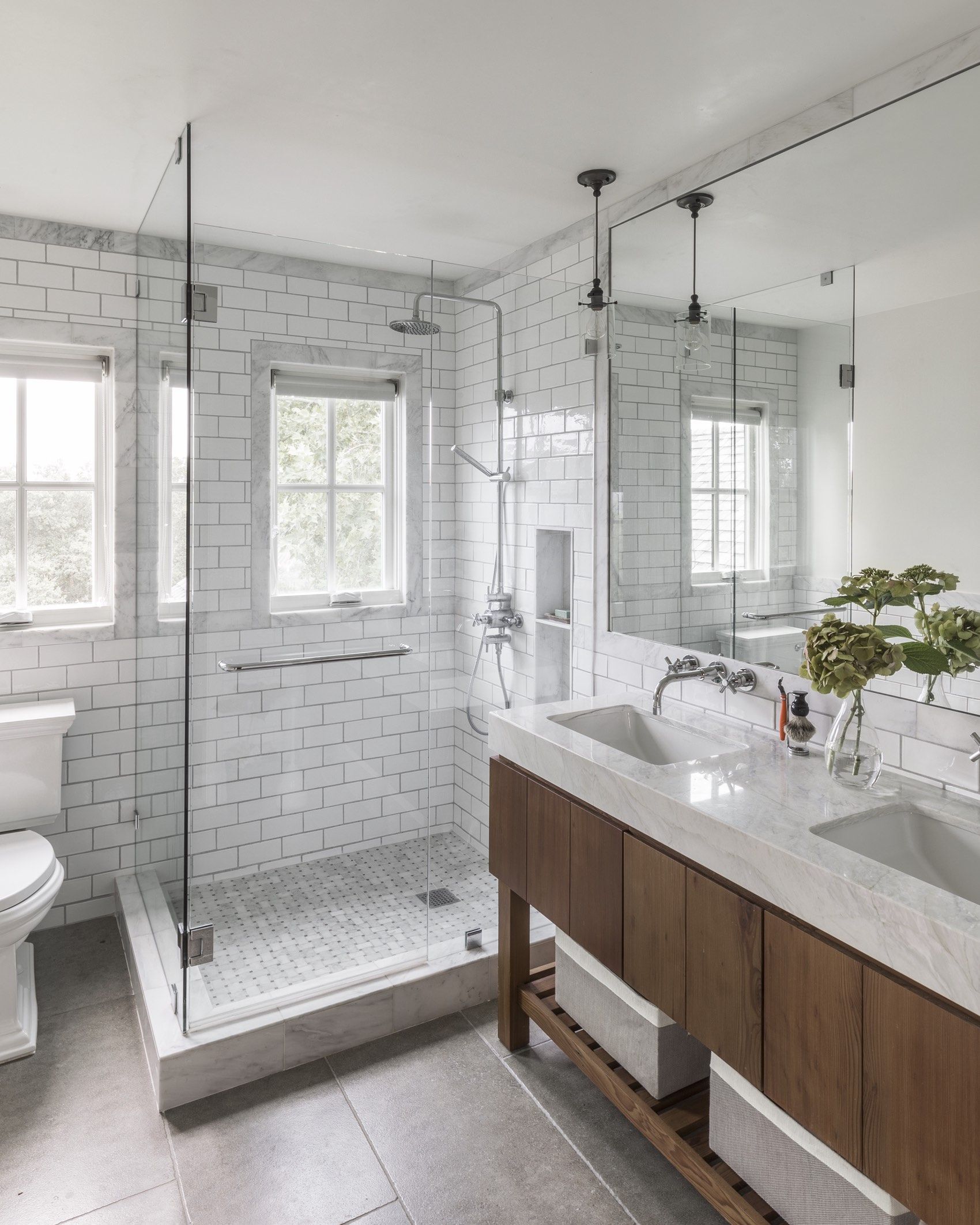 15+ Fantastic Walk-In-Shower Ideas For Your Bathroom
