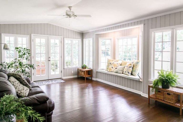 How to Align the Height of Windows and Doors in a Home