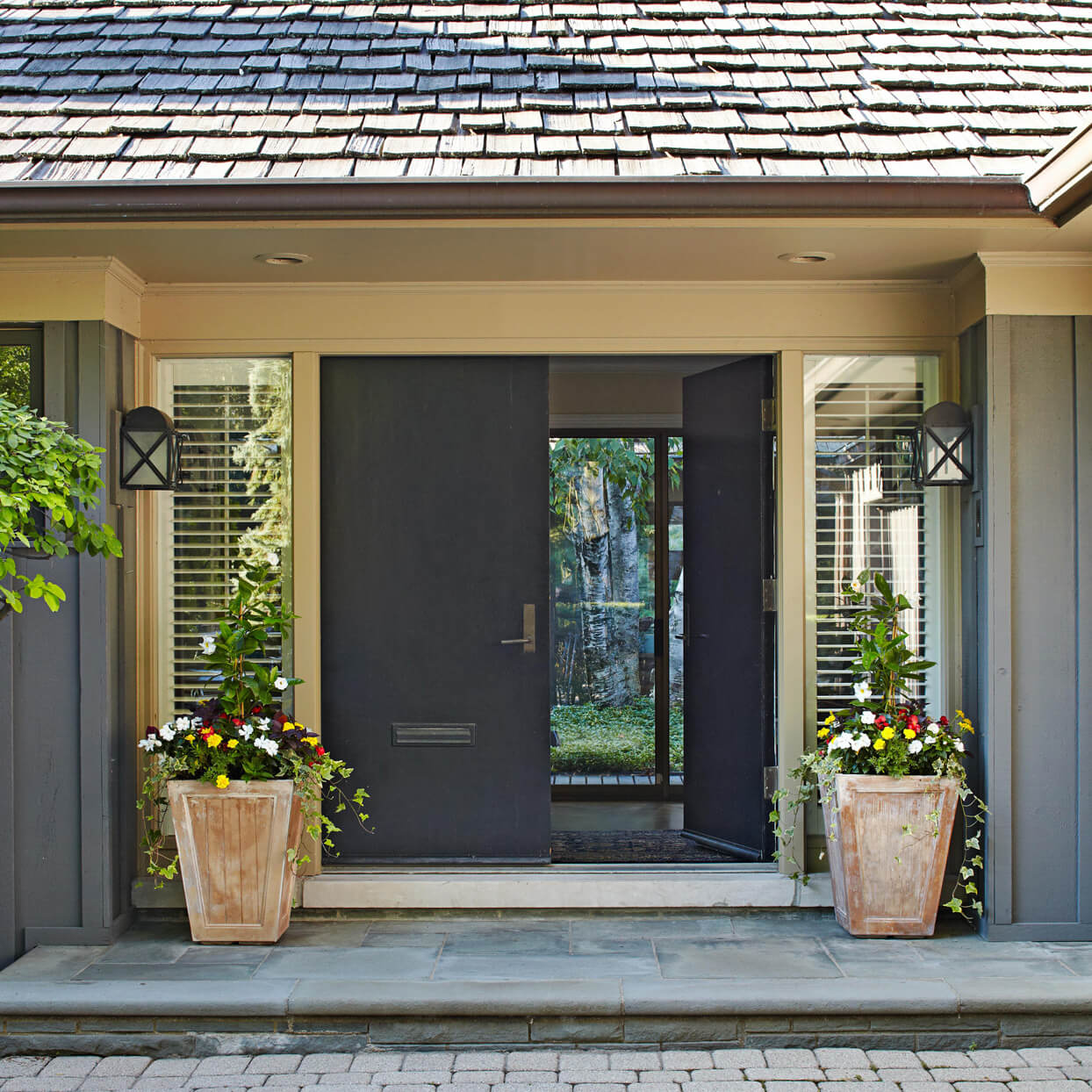 How to Align the Height of Windows and Doors in a Home