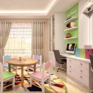 8 Stunning Study Corners for Your Kids to Create a Better Study Experience