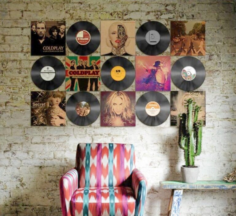 Music Themed Bedroom for Every Music Lovers