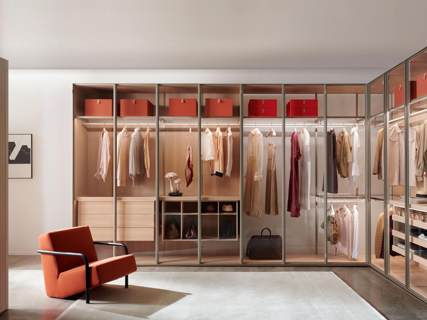 Take a Look at These Dressing Unit Designs to Get Some Inspiration!