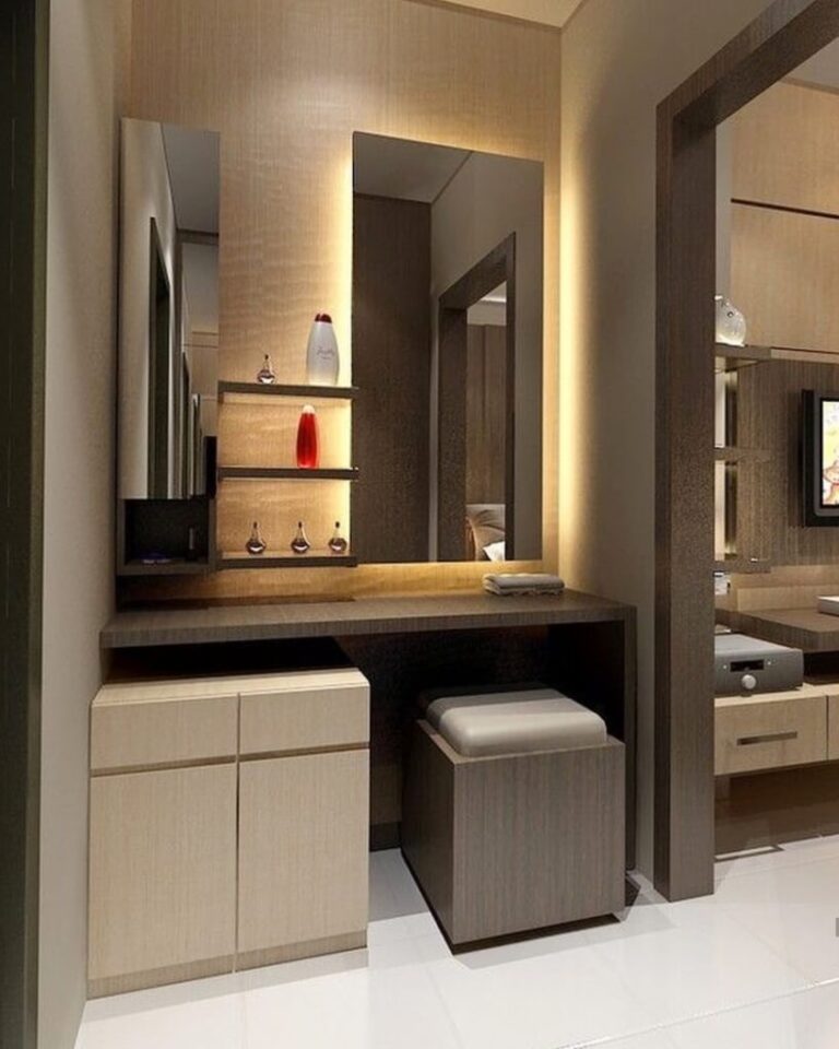 Take a Look at These Dressing Unit Designs to Get Some Inspiration!