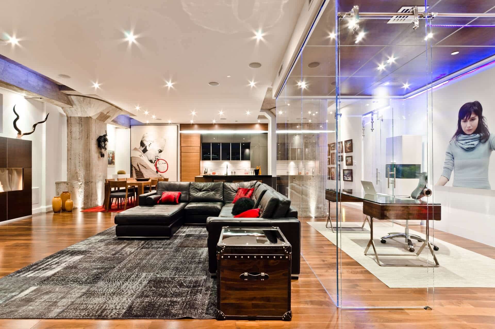 Glass Interior Ideas - Bring life to your small homes