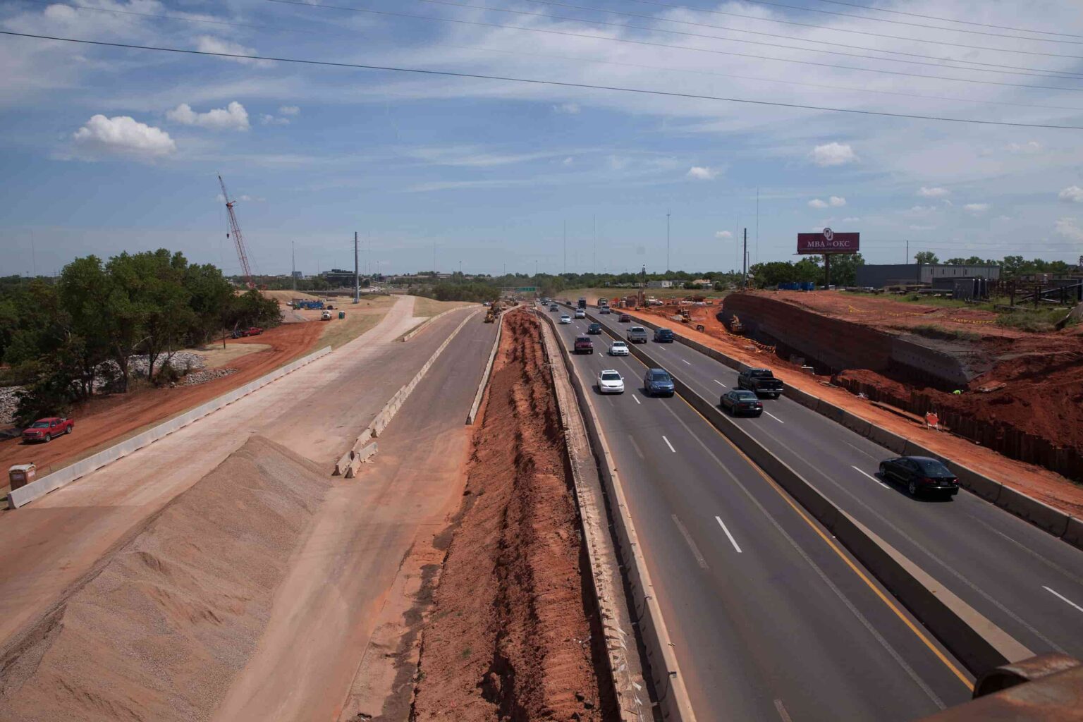 Life Goes On: Adapting Road Constructions to the New Normal