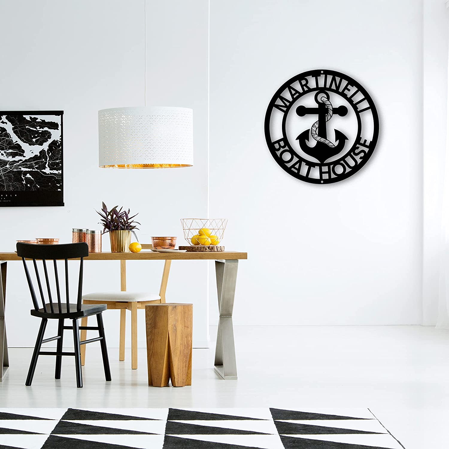 3 Benefits of Getting Custom Made Metal Signs for your Home's Interior