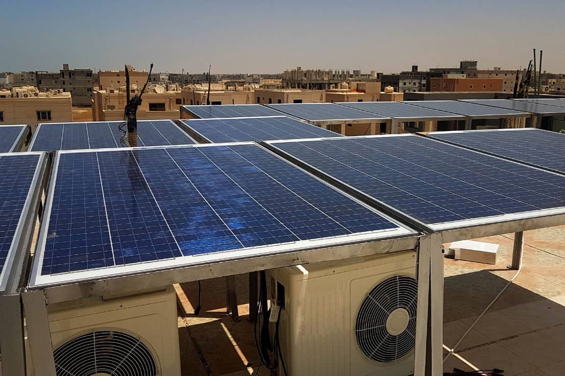Future of Energy Effective Air Conditioning is Solar