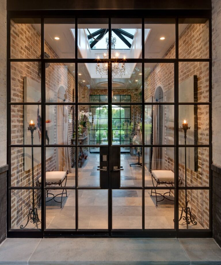 The Beauty of Integrating Traditional Steel Windows in Modern Designs