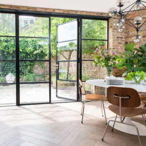 The Beauty of Integrating Traditional Steel Windows in Modern Designs