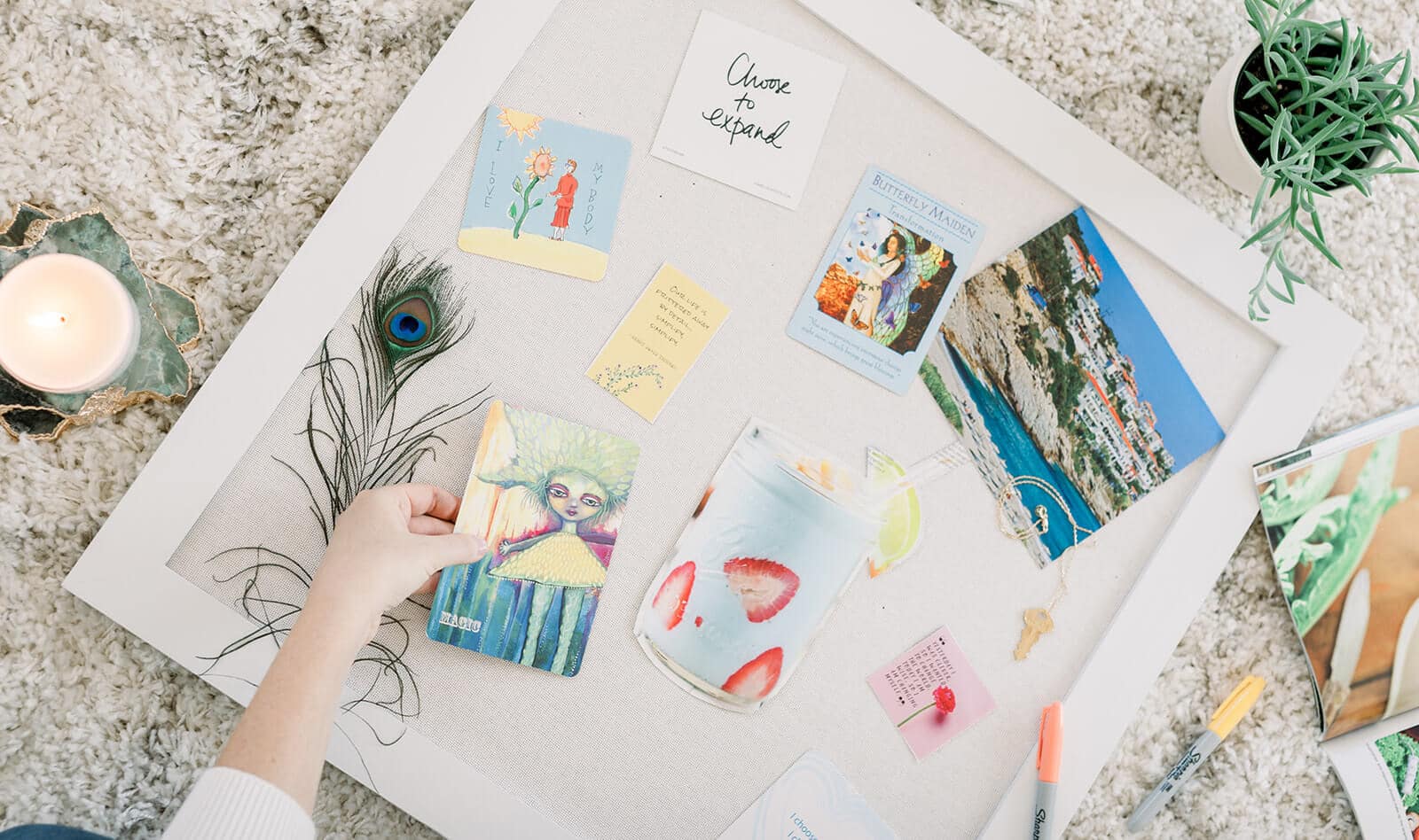 The Benefits of Creating a Vision Board