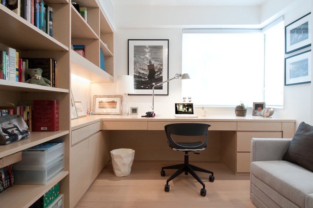 Remodel Ideas: Home Office for a Small Room
