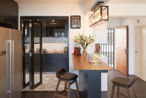 How to Design a Semi-open Kitchen for Your Home