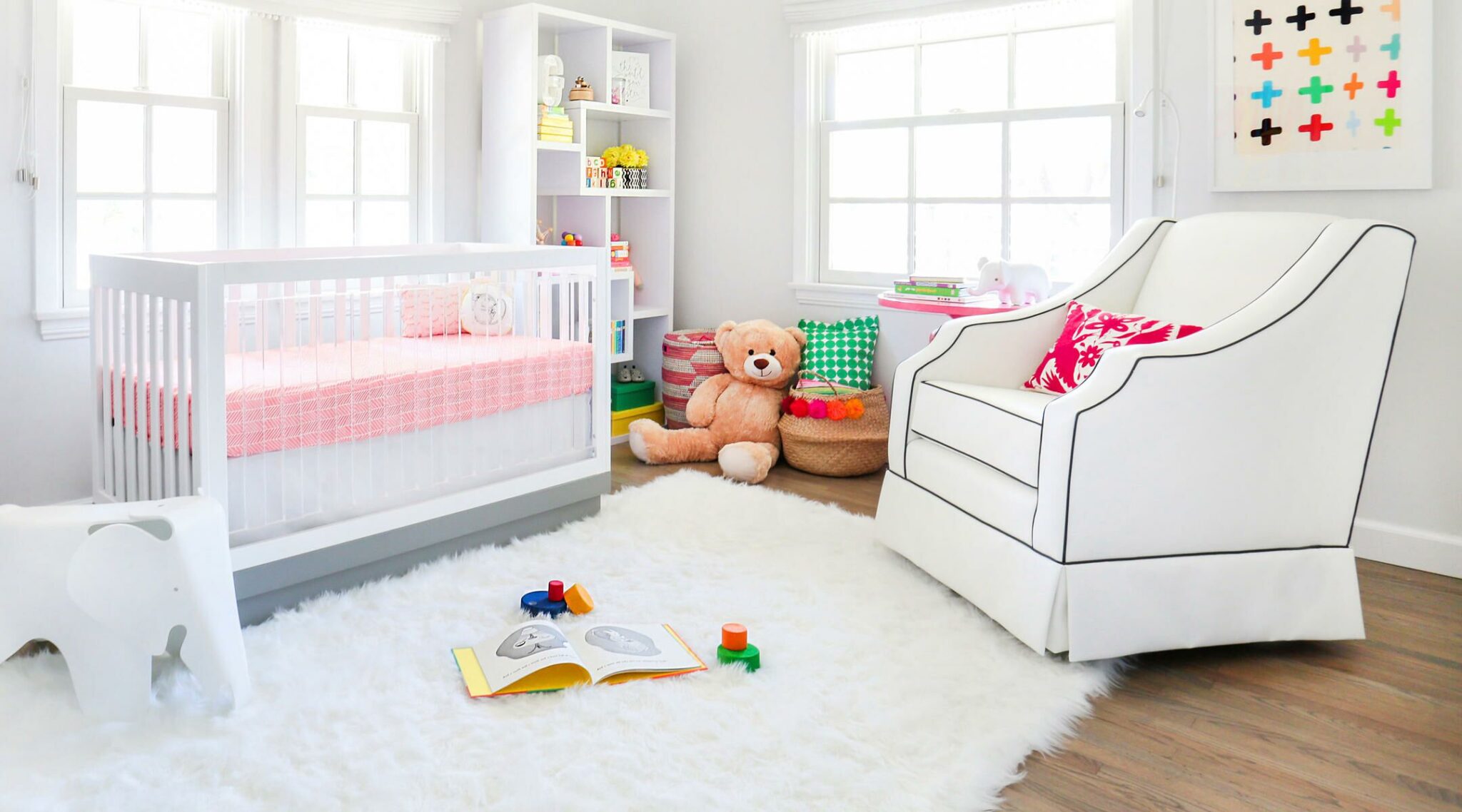 Get Inspired to Organize a Perfect Nursery for the Baby’s First Years ...
