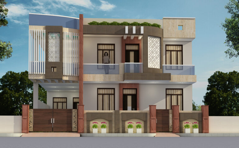 Standard Front Elevation Design: Make Your First Impression Great!