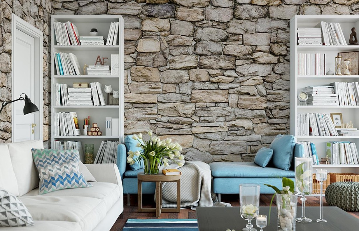 How to Use Natural Stone in Interior Design to Desire