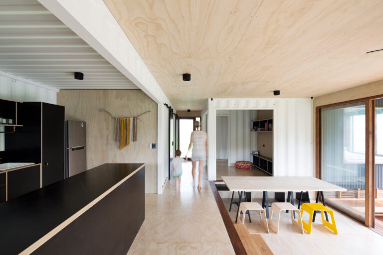 8 Shipping Container Home Interior Design Ideas to Maximize Floor Space