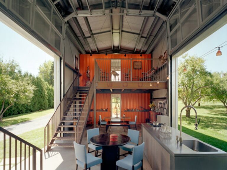 8 Shipping Container Home Interior Design Ideas to Maximize Floor Space