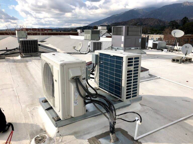 Is It Okay To Install A Mini Split On The Roof?