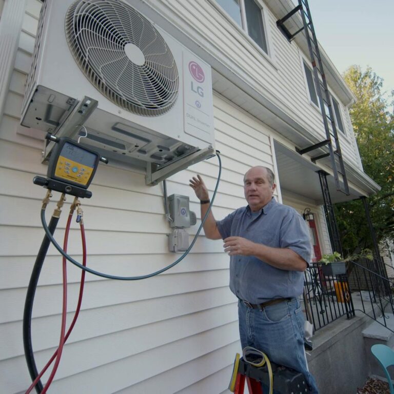 Is It Okay To Install A Mini Split On The Roof?