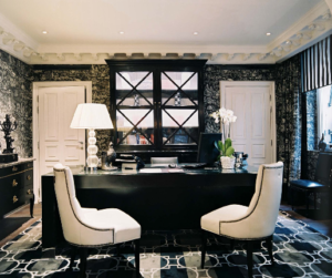 16 Classy Female Executive Office Decor Ideas (Feminine Office)