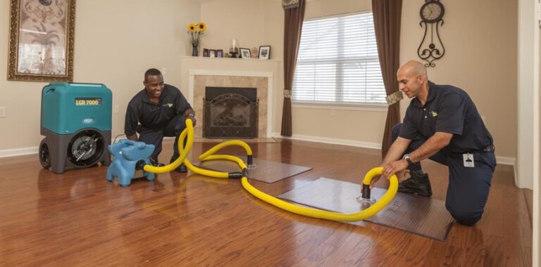 Water Extraction Services: Steps for Extraction of Water from a House