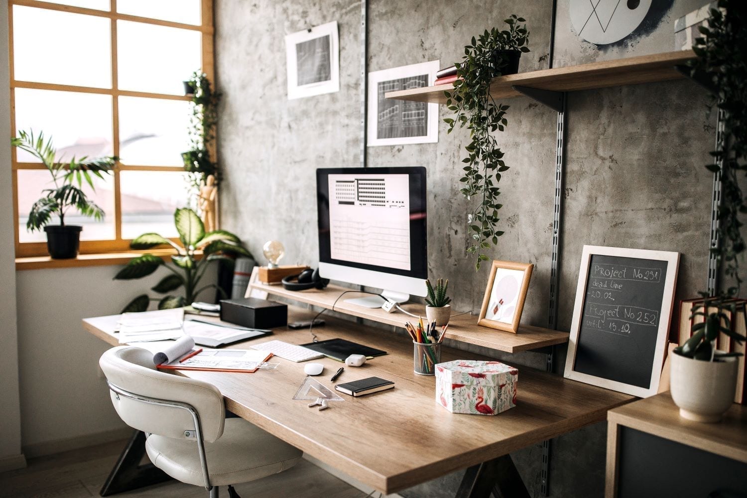 How to Improve Your Home Office