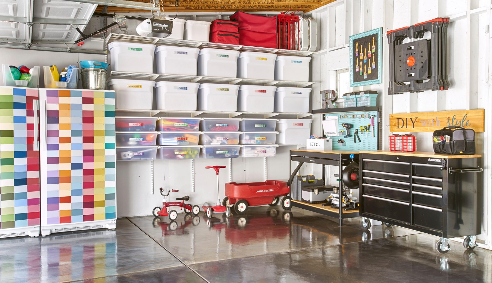 Top 7 Garage Improvement Ideas