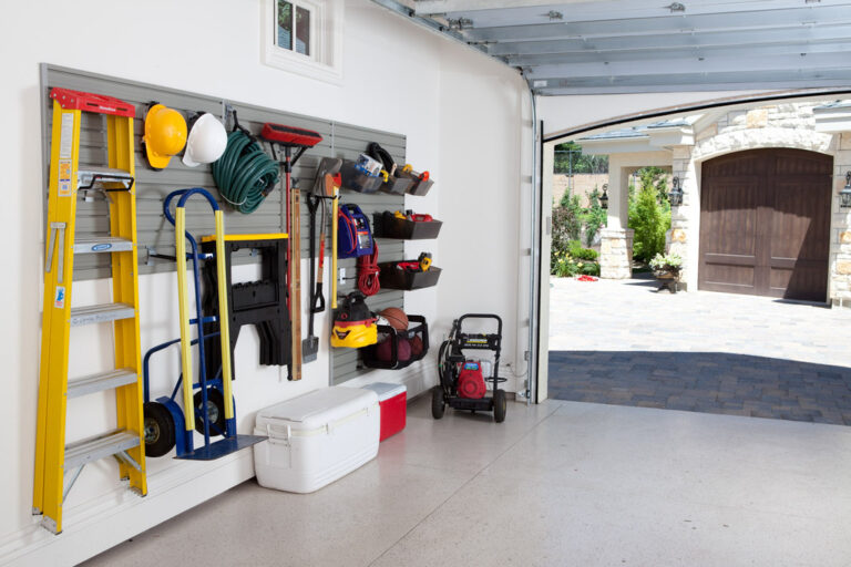 Top 7 Garage Improvement Ideas