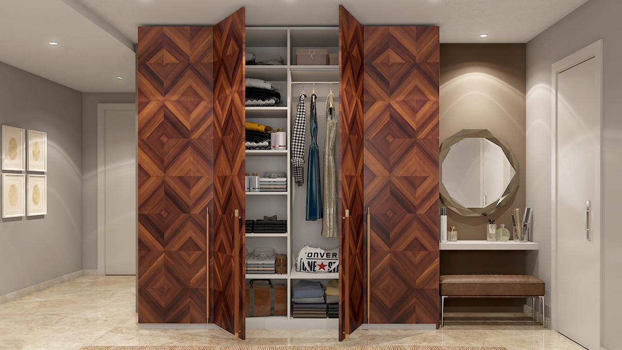 Some Useful Ideas of Open Wardrobe To Enhance Your Home Decor
