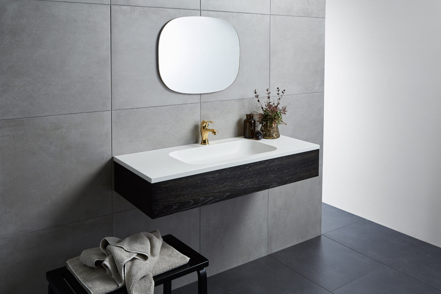 Why You Need A Corian® Vanity Top