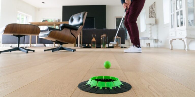 How to Build a Mini Golf Course At Home