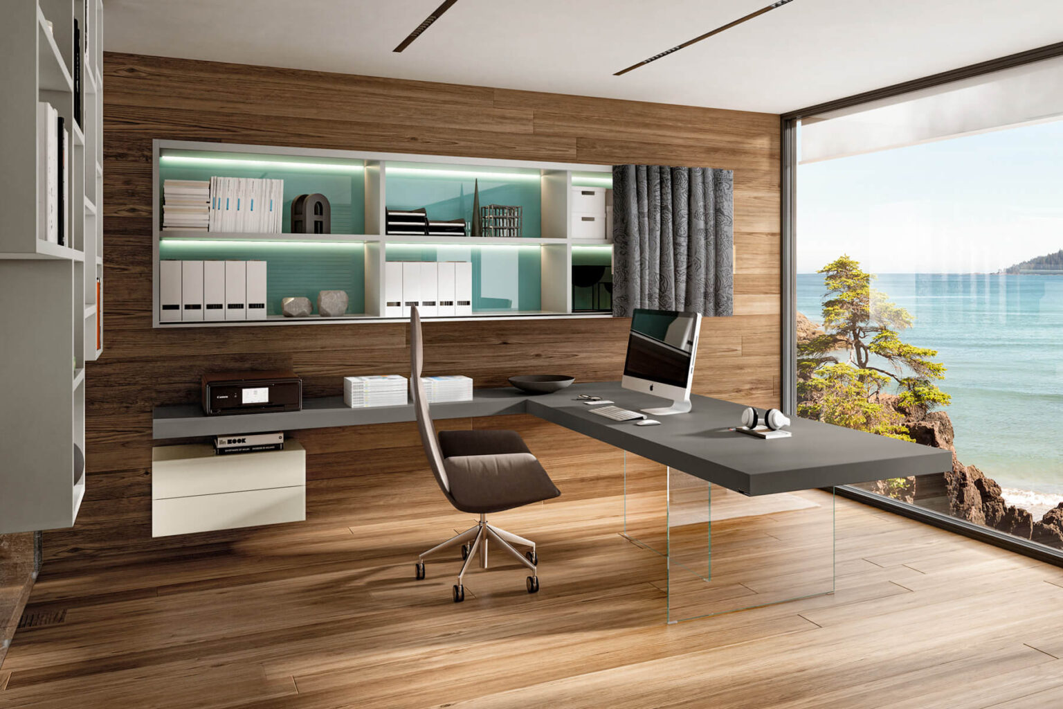 Tips For Designing A Grand Home Office For Your Elite Clients