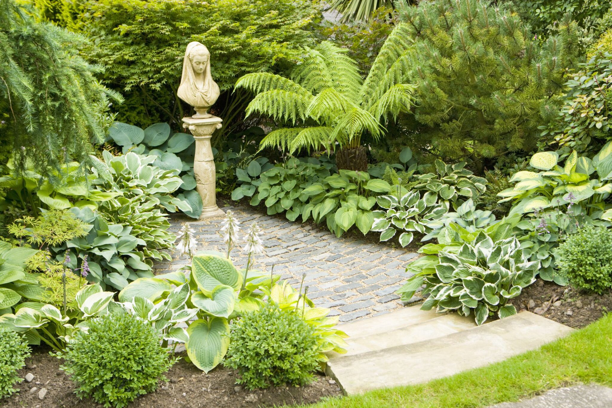 17 Creative Styles of Landscaping Ideas Around Trees Pictures