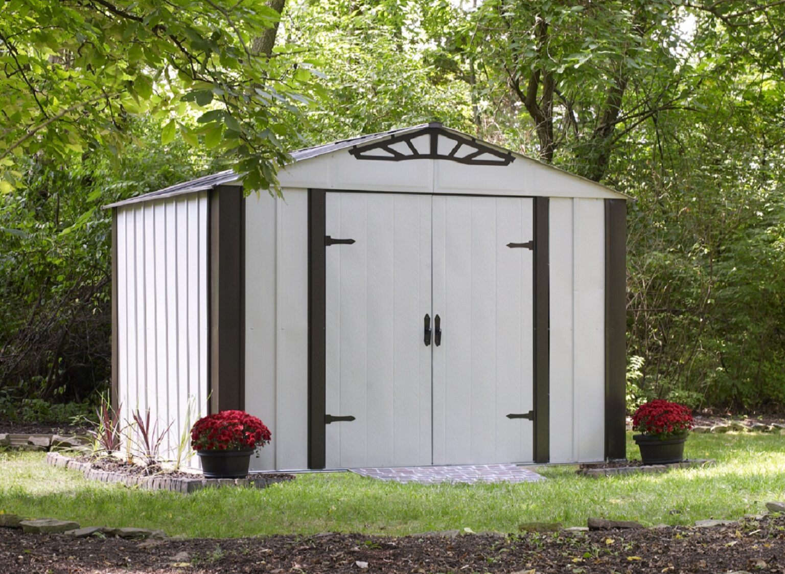 6 Common Metal Storage Shed Models On The Market Today