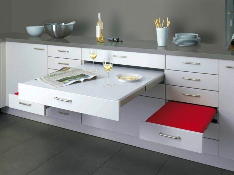 Craft Your Furniture With These Smart Space Saving Designs!