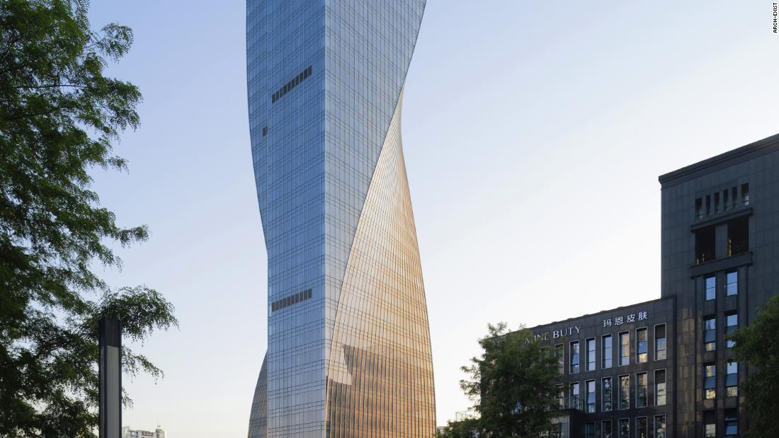 “Dance Of Light” - An Architectural Marvel, 180-meter Tall Twisted ...