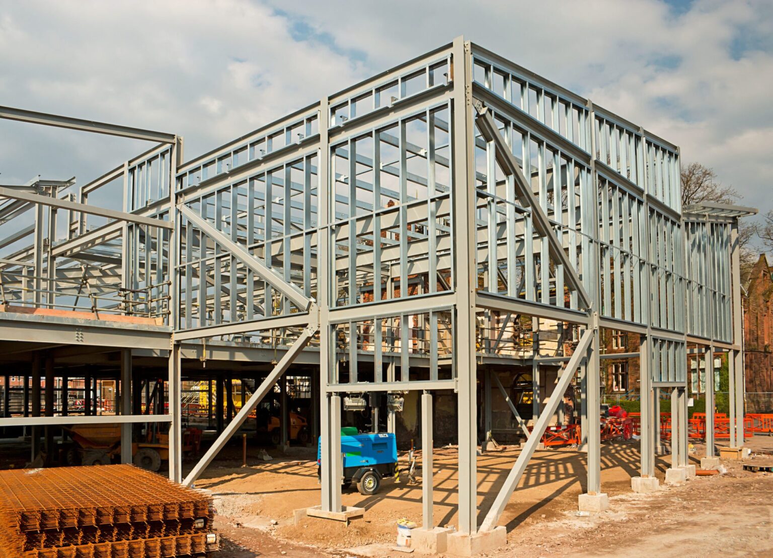 The Benefits of Using Steel in Construction