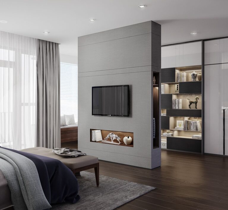 Bedroom TV Unit Designs To Elevate Your Home Decor!