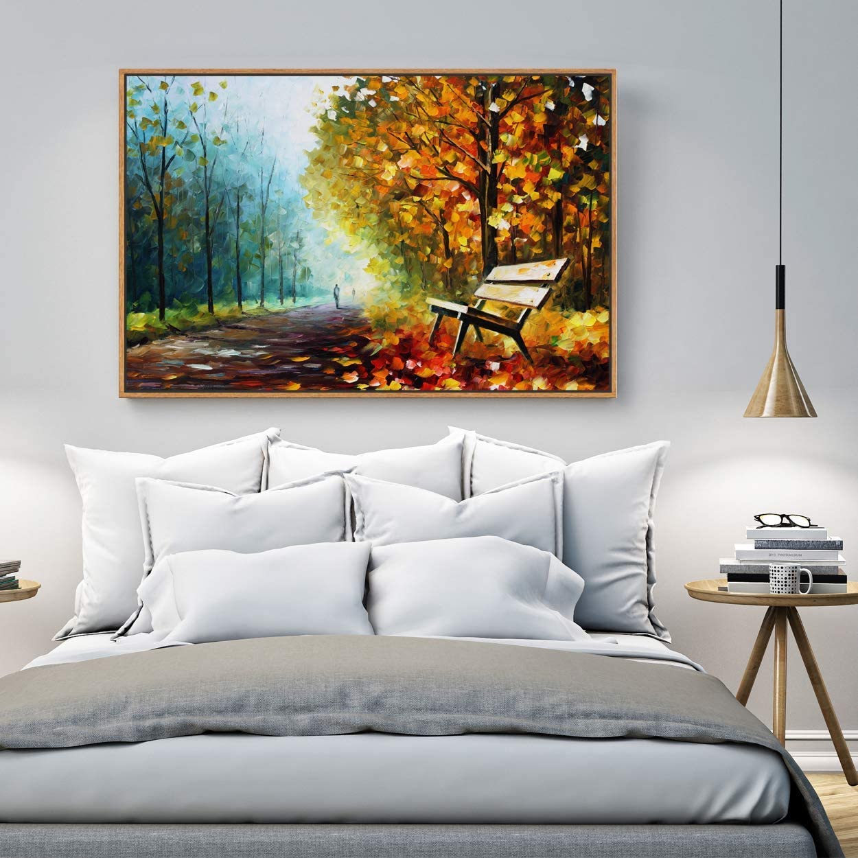 How to Pick the Perfect Painting and Frame for Your Home Decor