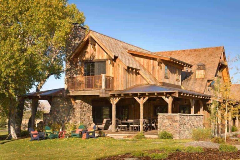 Creating an Authentic Rustic Ranch House
