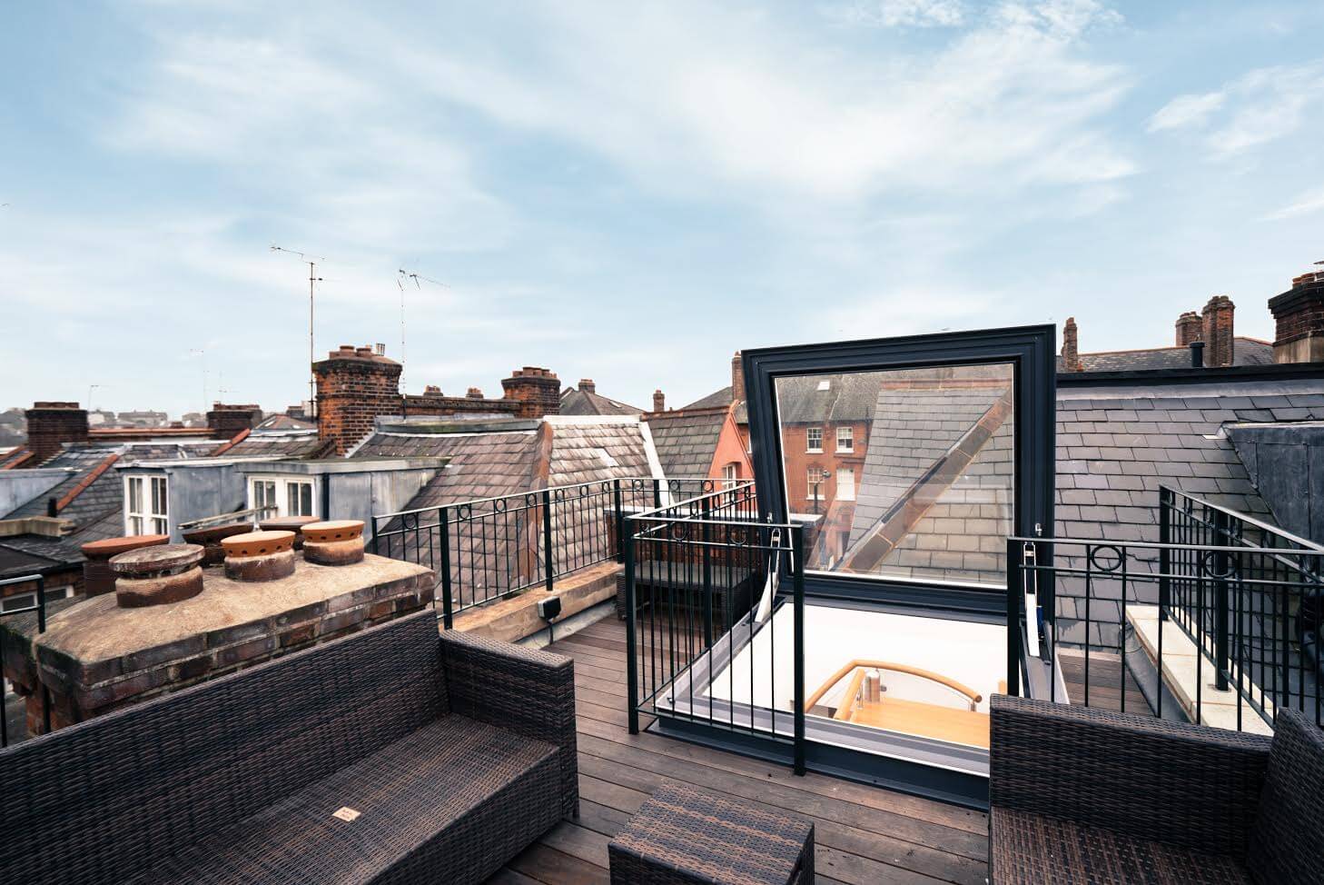 Skydoor: Rooftop Access Door for Lavish Apartments!