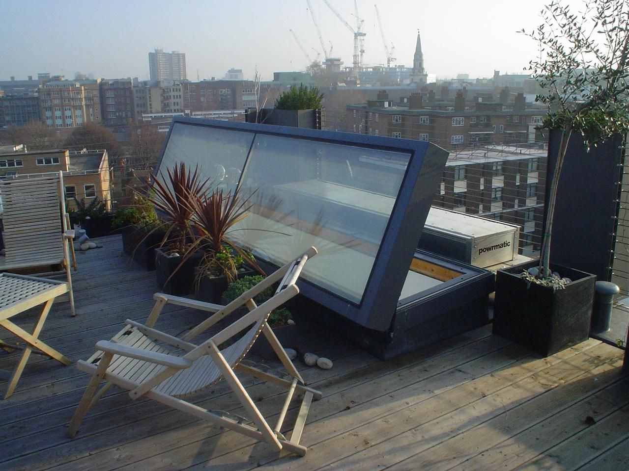 Skydoor: Rooftop Access Door for Lavish Apartments!