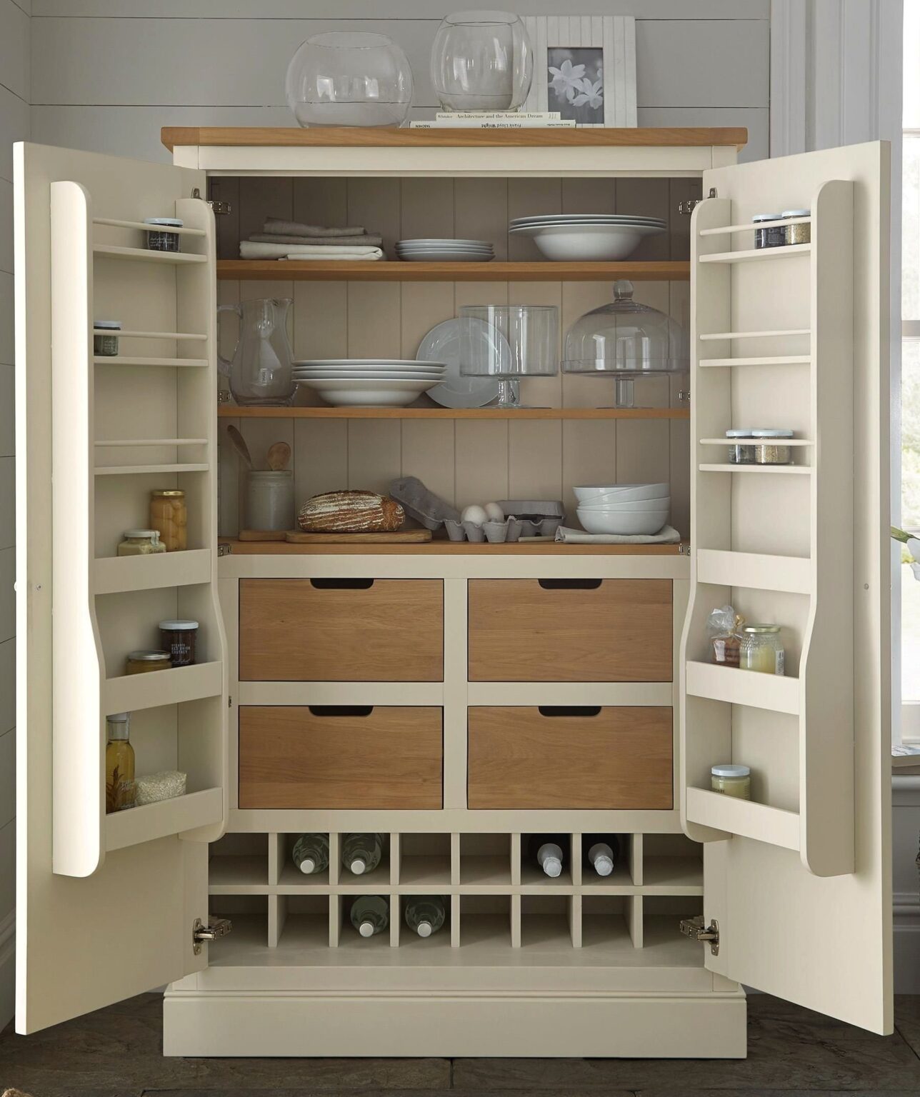 10 Eye-Catching Ideas For Crockery Storage Unit Design