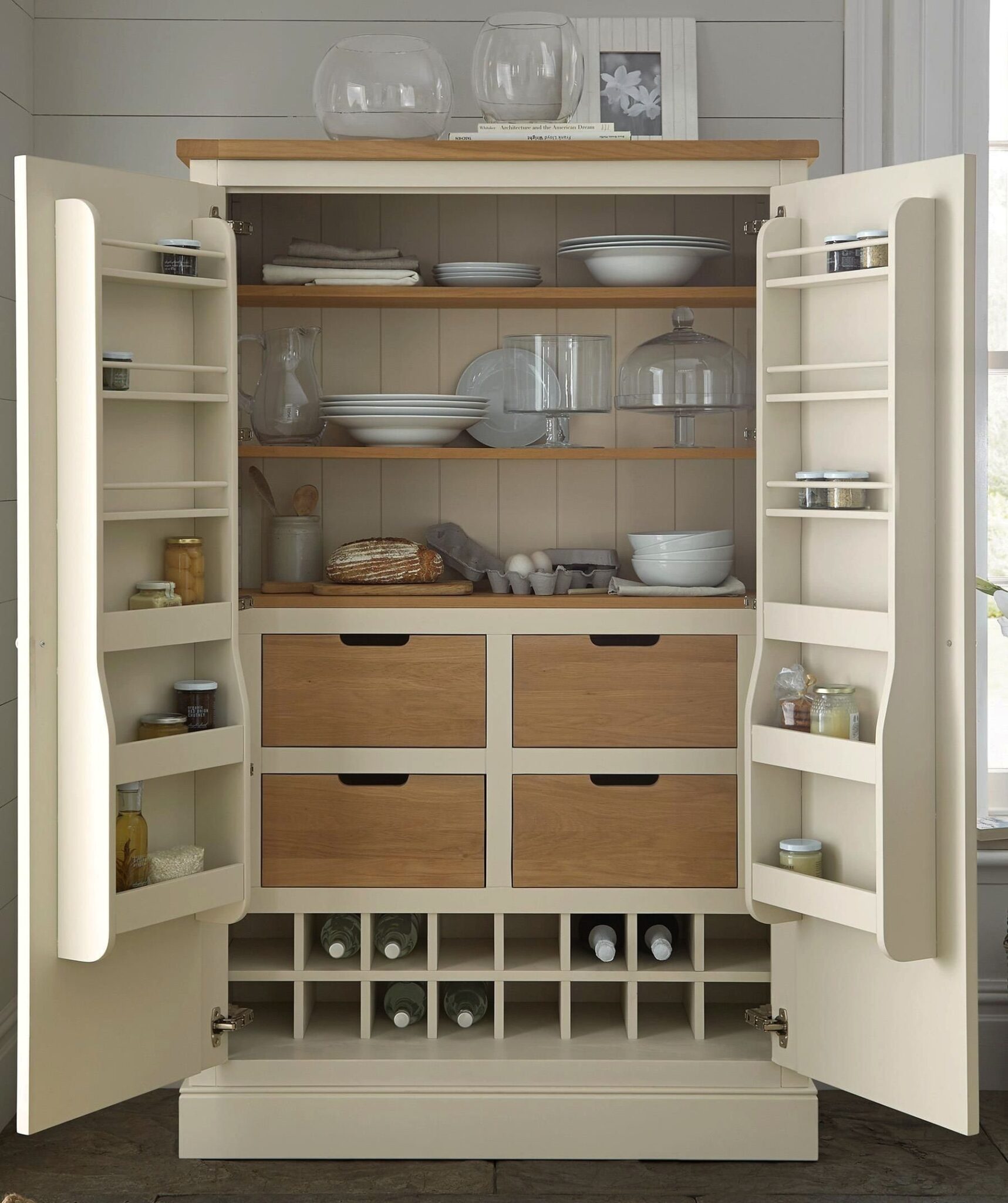 10 Eye-Catching Ideas For Crockery Storage Unit Design