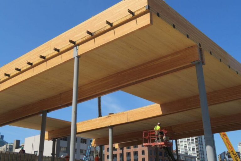 Building the Future: Cross-Laminated Timber