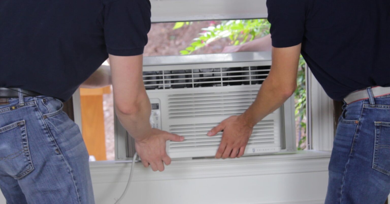 How to Install a Window Air Conditioner in Simple Seven Steps