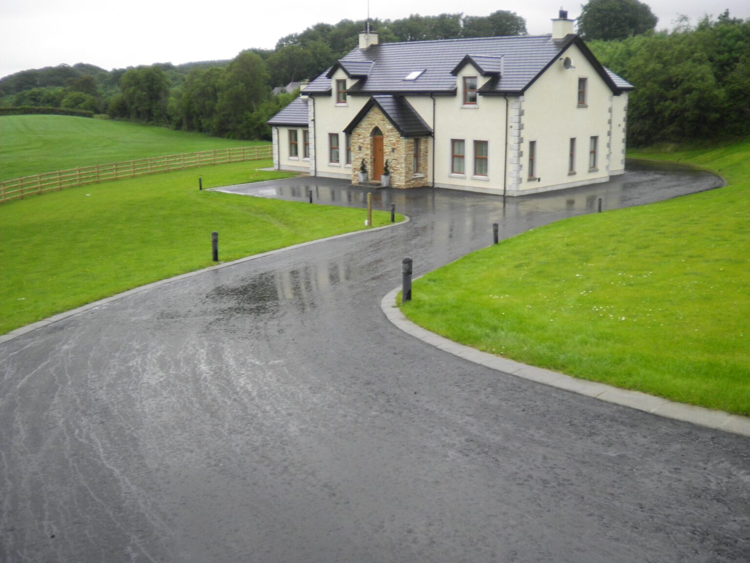 Keeping Your Private Driveway Private - Attractive Security Gate Options