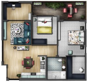 Rendering Floor Plans: Is It Important to Use Them?