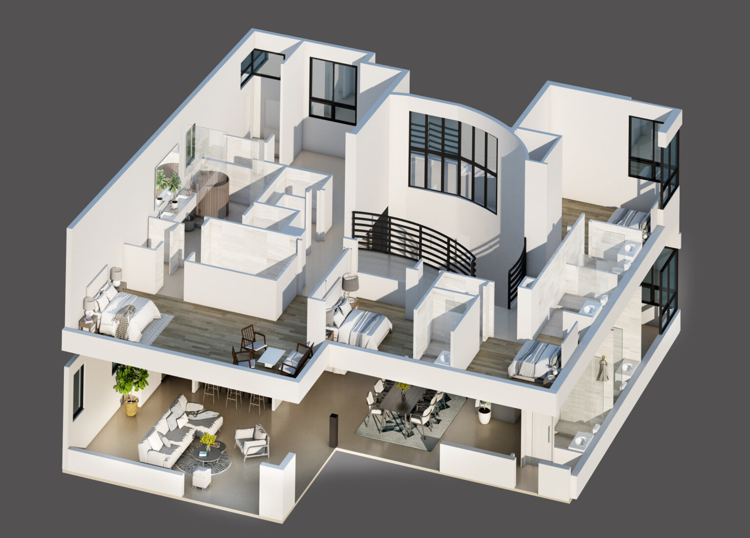 Rendering Floor Plans: Is It Important to Use Them?